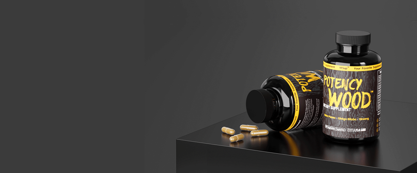 Potency Wood - Your Favorite Supplements