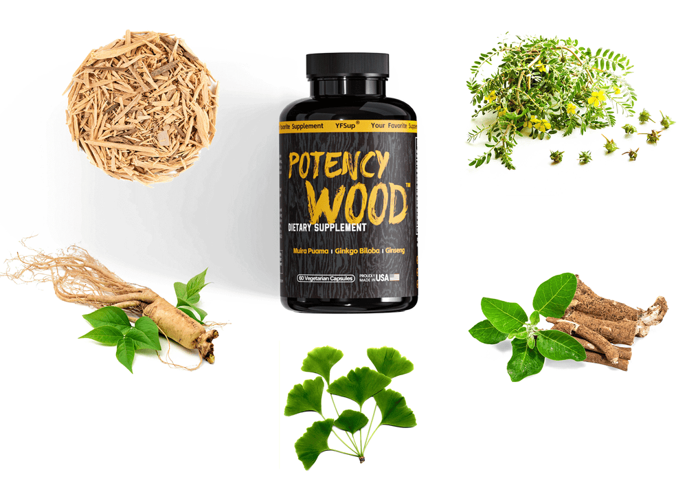 Potency Wood - Your Favorite Supplements