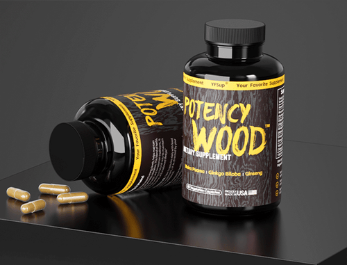 Potency Wood - Your Favorite Supplements